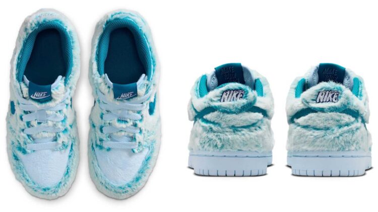 Nike's Dunk Low "Abominable Snowman" Allows You To "Make Your Own Tracks"