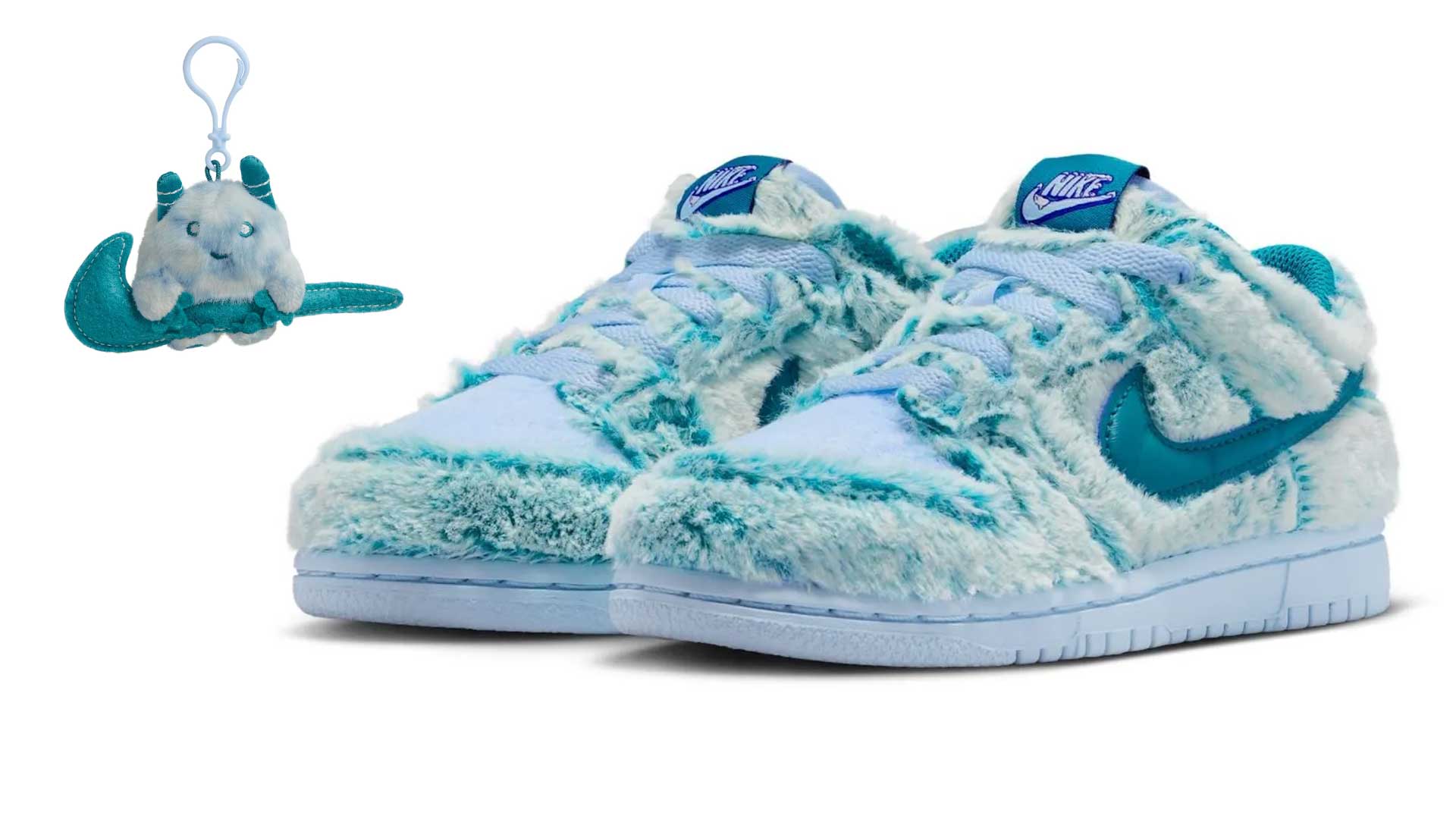 Nike's Dunk Low "Abominable Snowman" Allows You To "Make Your Own Tracks"
