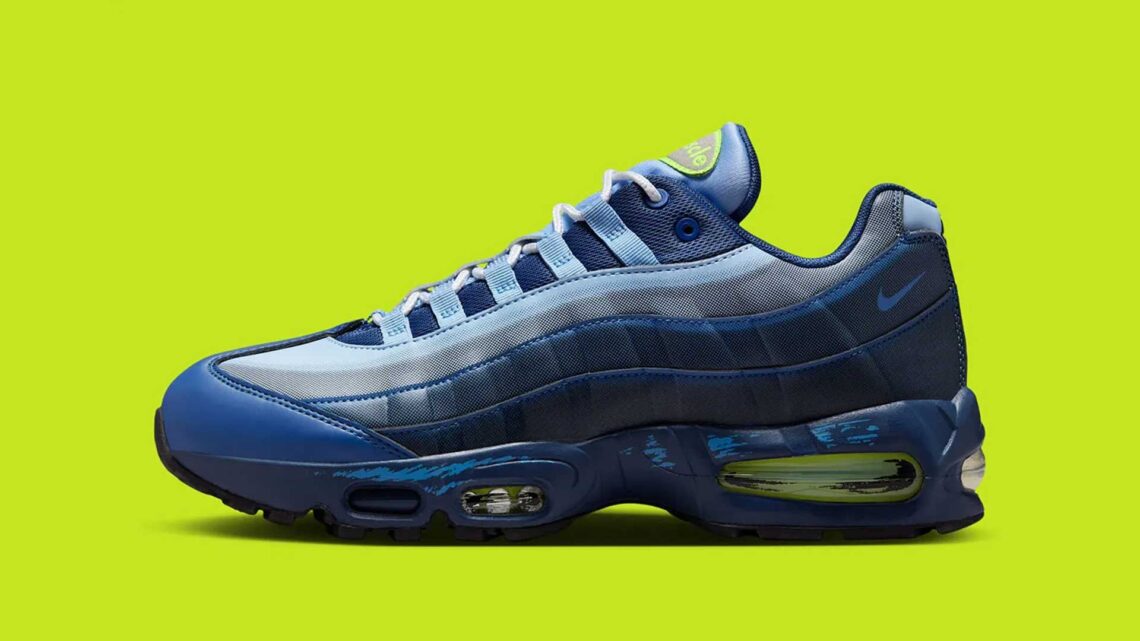 Yu-Gi-Oh! x Nike Air Max 95 “Joey Wheeler” Revealed: Sneakers, Trading ...