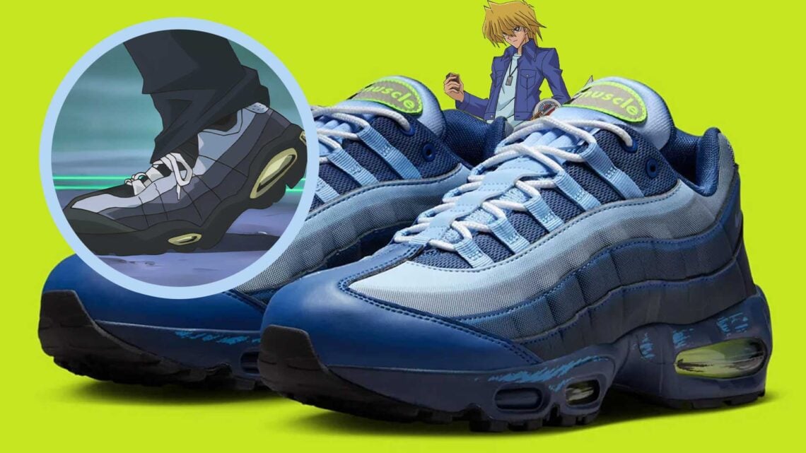 Yu-Gi-Oh! x Nike Air Max 95 “Joey Wheeler” Revealed: Sneakers, Trading ...