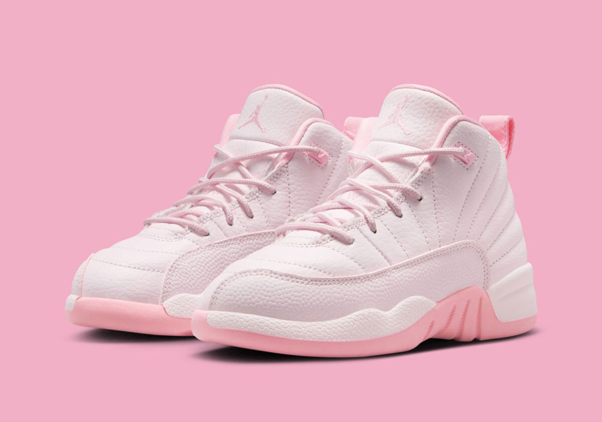 Air Jordan 12 "Pearl Pink" Has Landed – Sneakerheads Are Raving Over ...