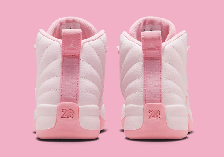 Air Jordan 12 "Pearl Pink" Has Landed – Sneakerheads Are Raving Over ...