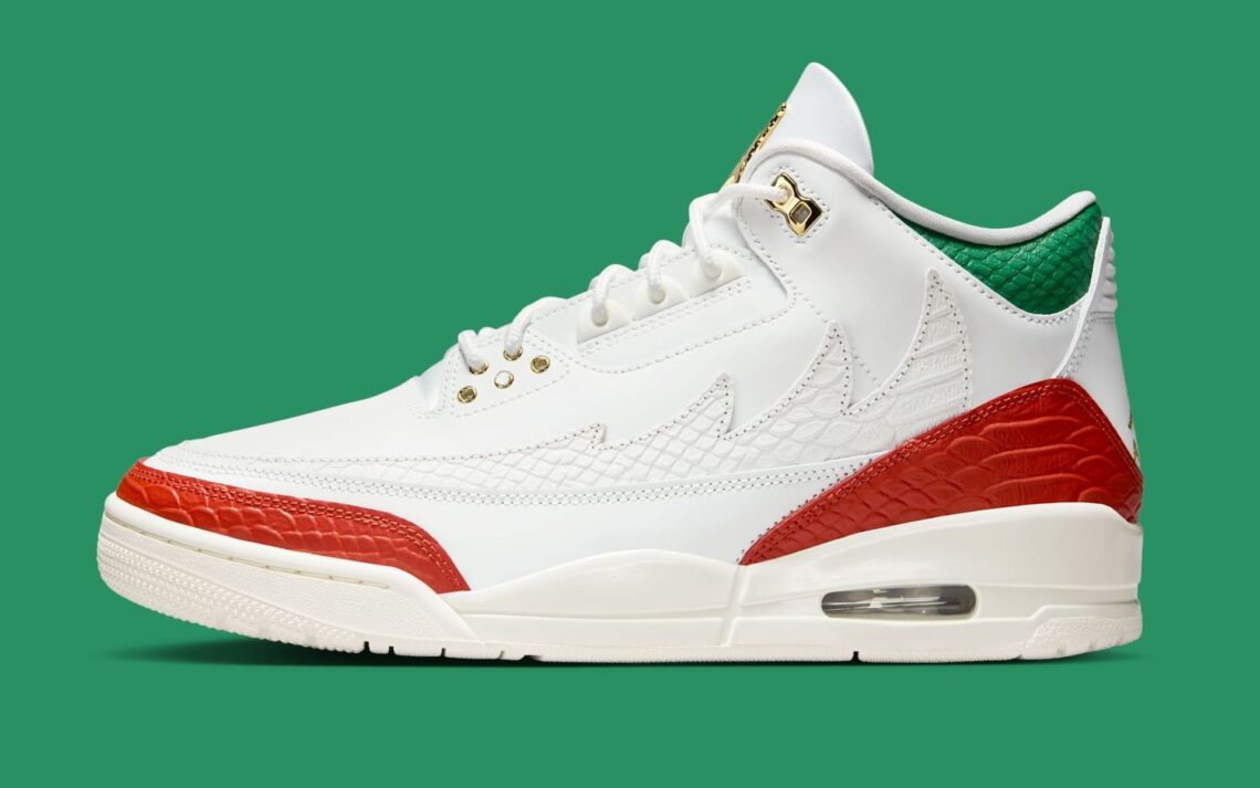 Air Jordan 3 “Mexico El Vuelo” Drops This Week, Reinventing Michael ...