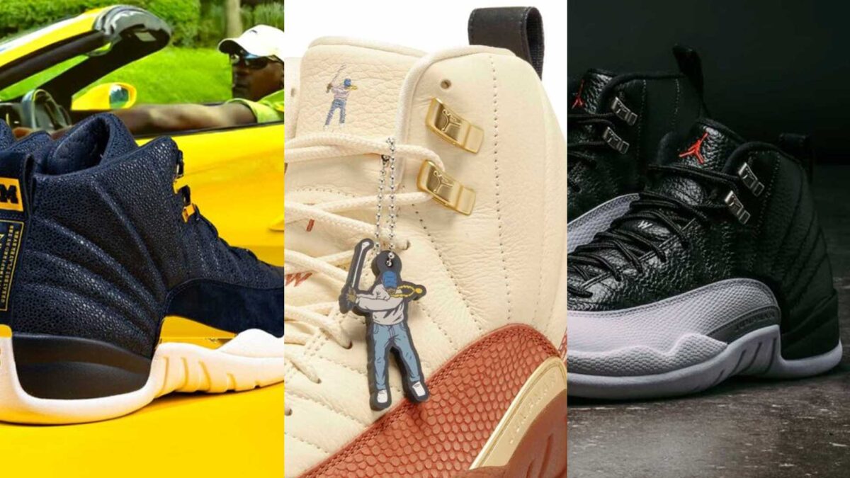 10 Air Jordan 12 Retros That Still Sell Out Today