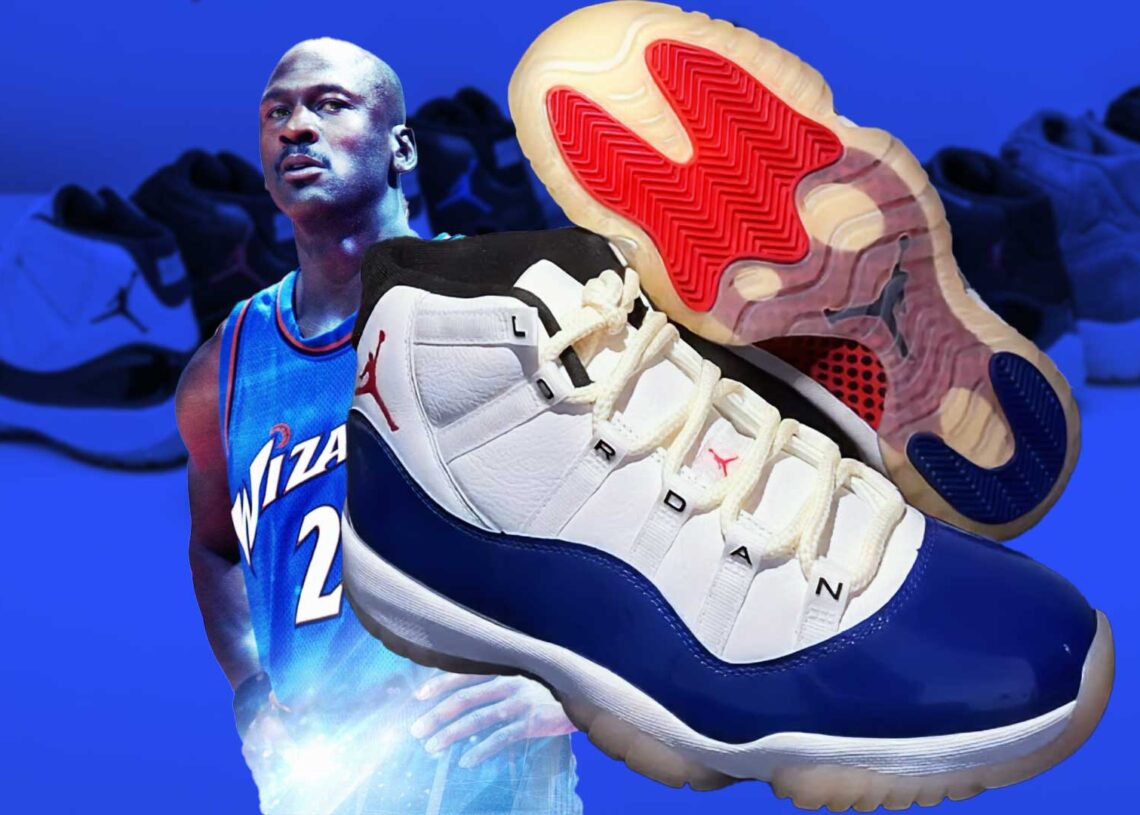 Knight Rider-Inspired Air Jordan 11s Bring KITT Back in Sneaker Form