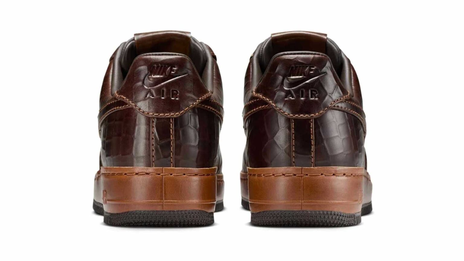 Nike Air Force 1 Low “Fauna Brown” Gets Church Shoe Vibes