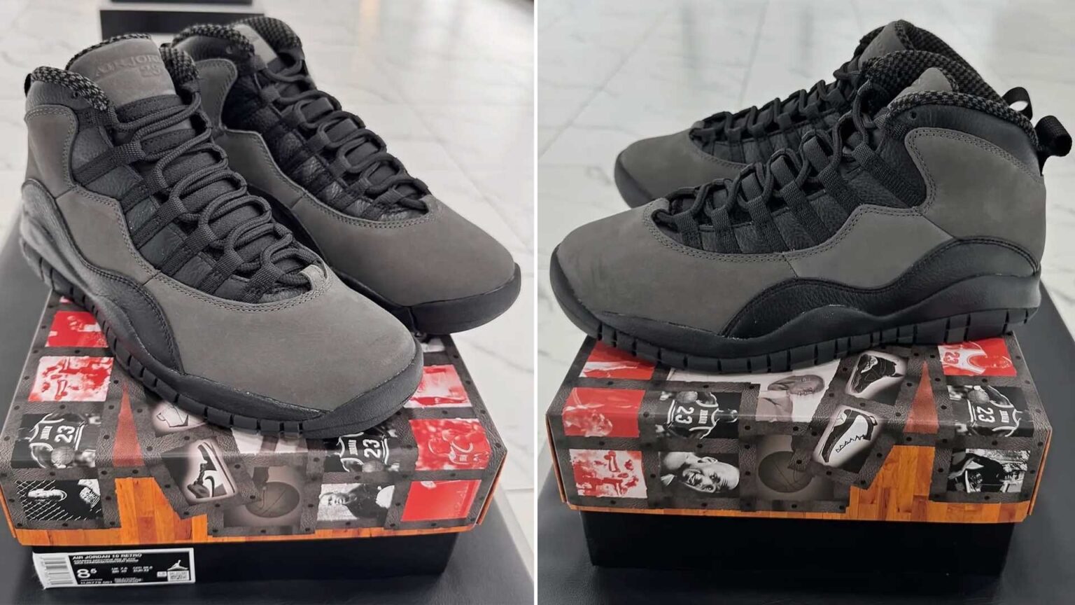 Michael Jordan’s ’90s Comeback Sneakers Return In November 2025