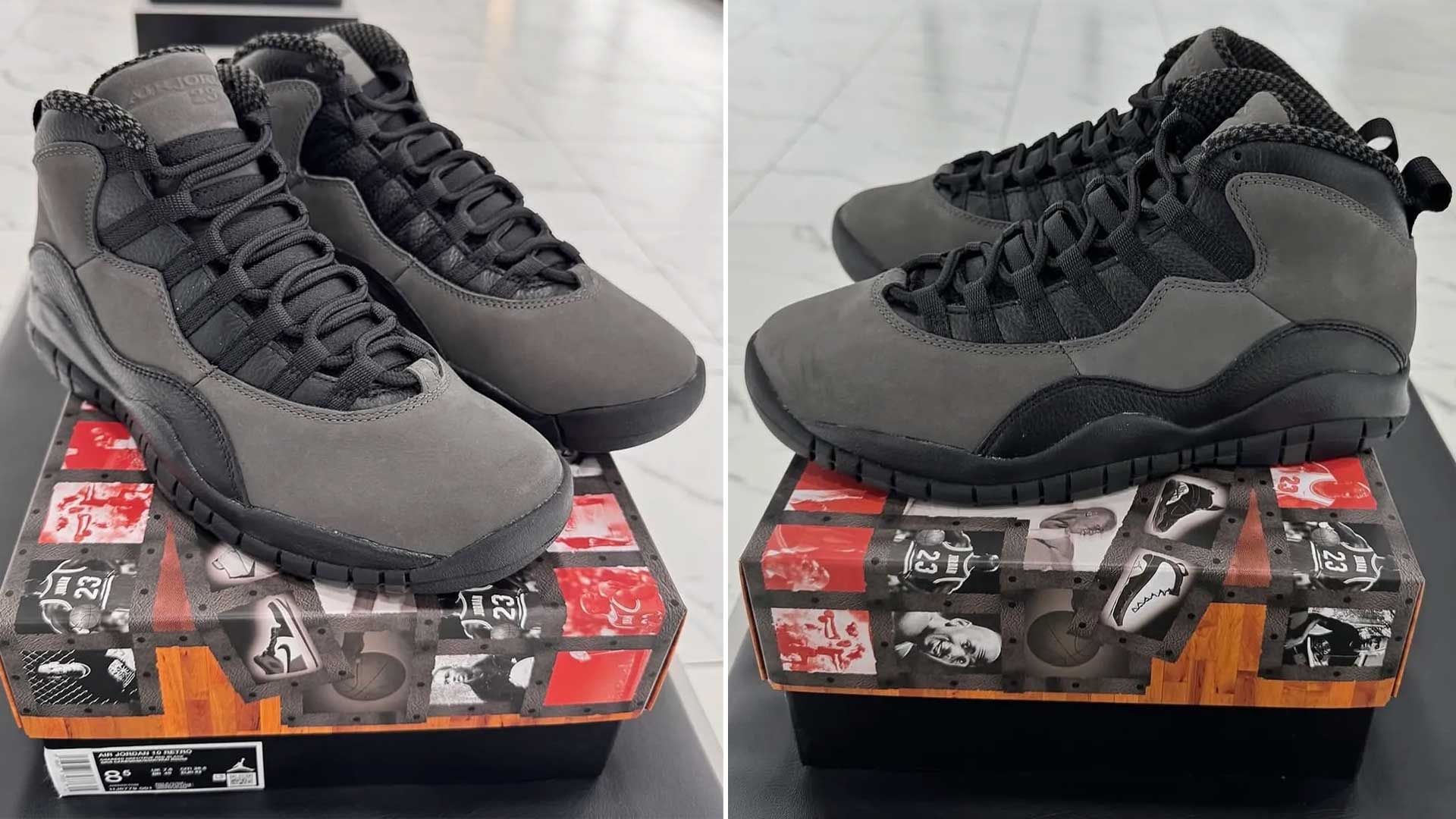 Michael Jordan’s ’90s Comeback Sneakers Return In November 2025