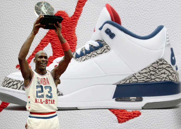 These Air Jordan 3 x Tom & Jerry Sneakers Are Simple, Fun & Beautiful