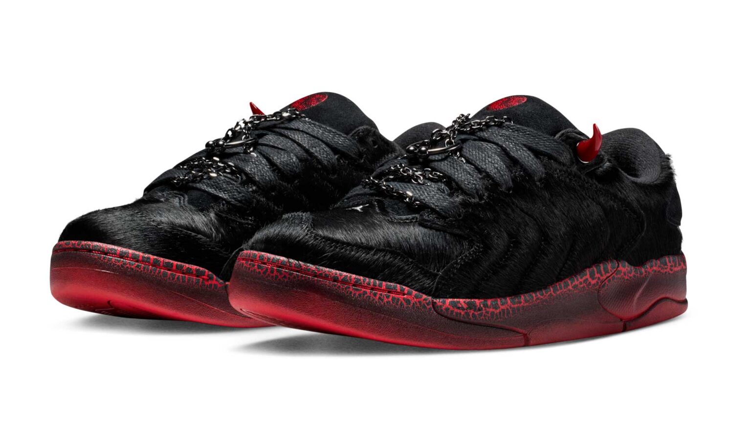 Nike Says New Jordan Session Sneaker Isn’t Inspired by the Devil