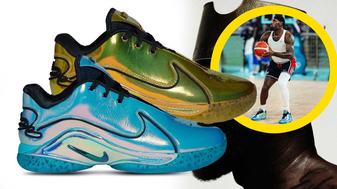 Nike's $510 Olympics-Honoring LeBron 22 “Immortal” Pack Releases Today