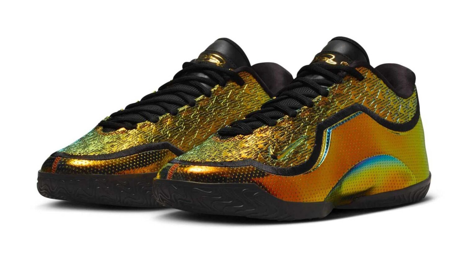 Gold Nike LeBron 23 “40K+” Sneaker Celebrates 40,000 Points