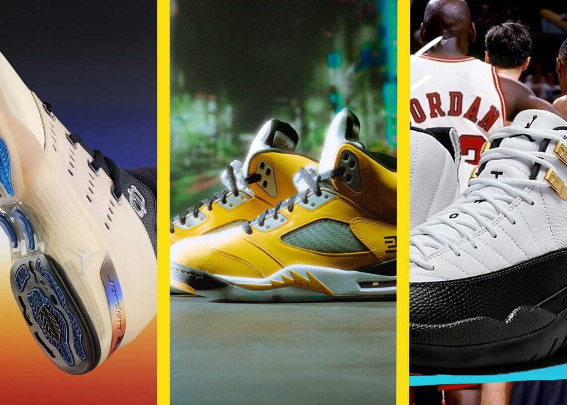 Air Jordans: The Ultimate Sneaker News and Reviews
