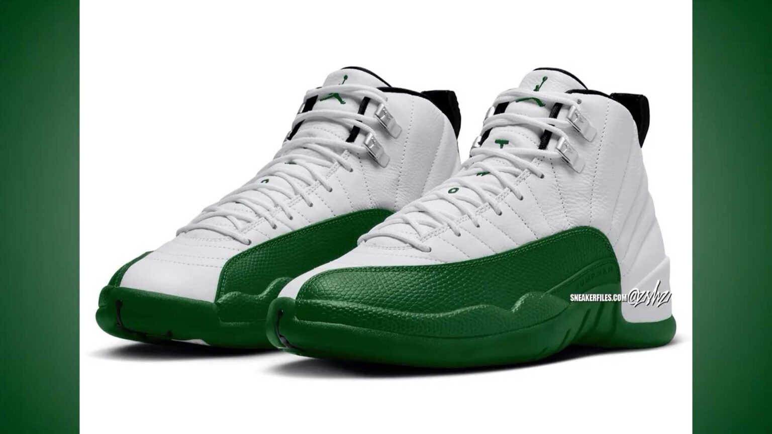 Air Jordan 12 “Bucks” Release Nods to Ray Allen’s Iconic PE