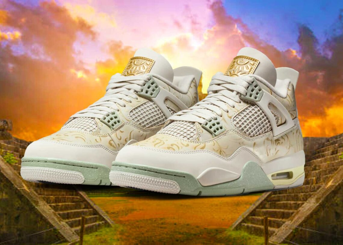 The Air Jordan 4 RM "Legend Light Brown" Is Striking