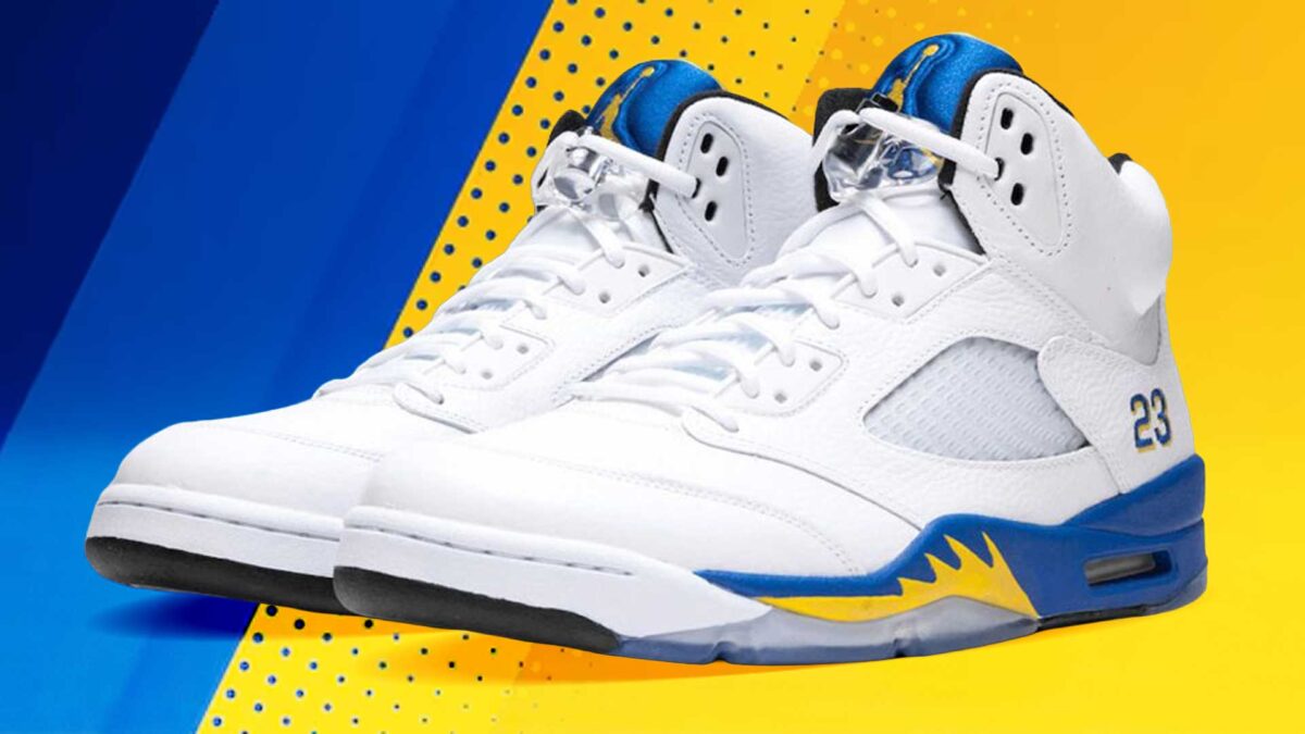 The Top 10 Best Air Jordan 5 Sneakers Of All Time