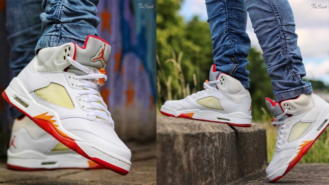 The Air Jordan 5 “Sunset” From 2006 Is Finally Returning After 20 Years
