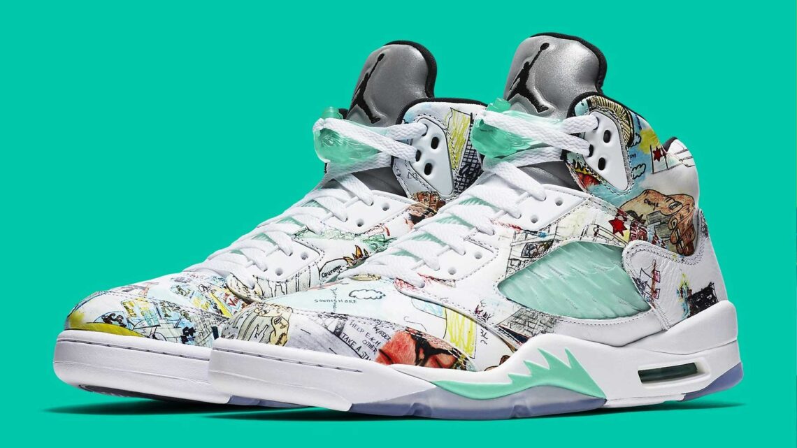 The Top 10 Best Air Jordan 5 Sneakers Of All Time