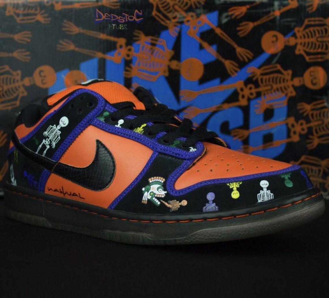 10 Halloween & Day of the Dead Nike Sneakers That Still Haunt the Market