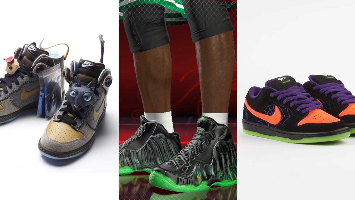 10 Halloween & Day of the Dead Nike Sneakers That Still Haunt the Market