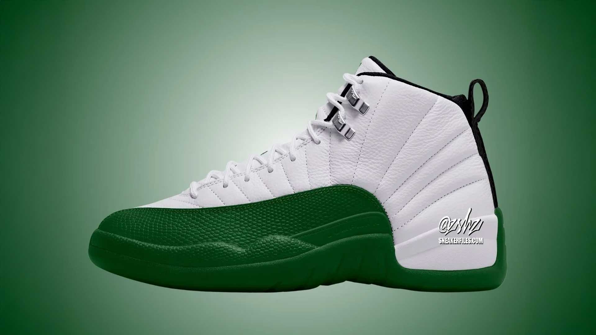Air Jordan 12 “Bucks” Release Nods to Ray Allen’s Iconic PE