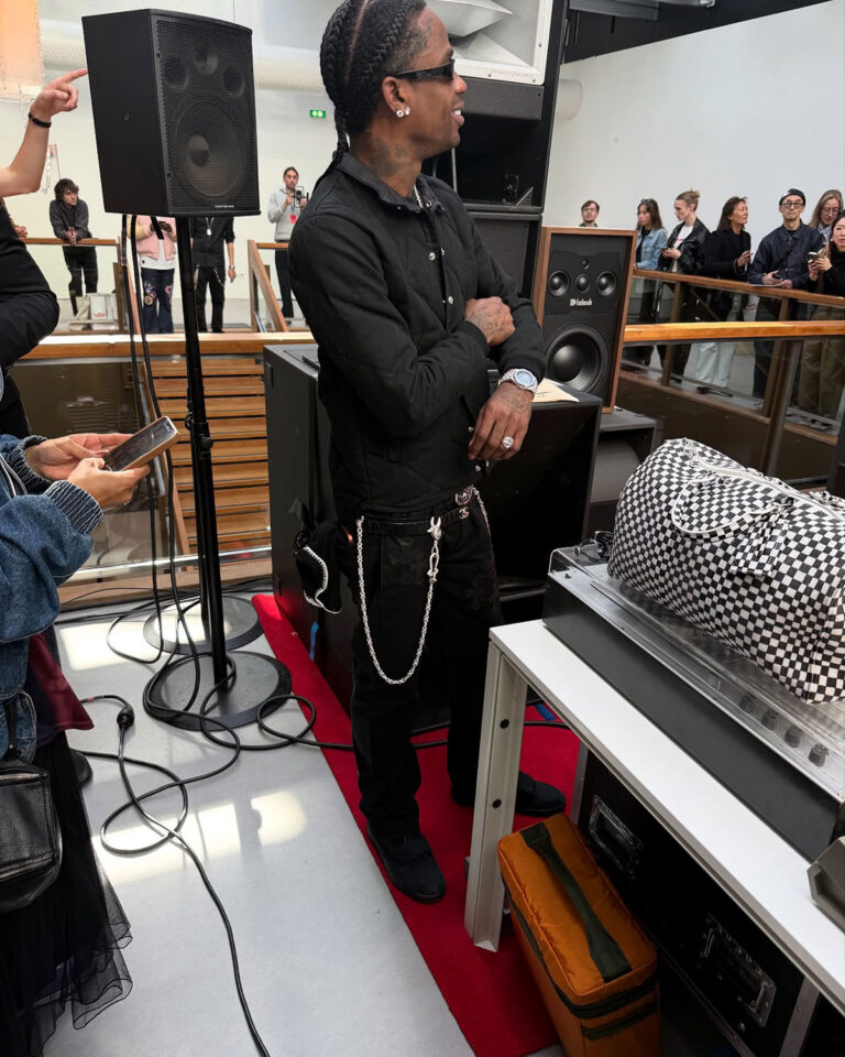 Travis Scott Debuts Dirty Jordan Jumpman Jack "Triple Black"