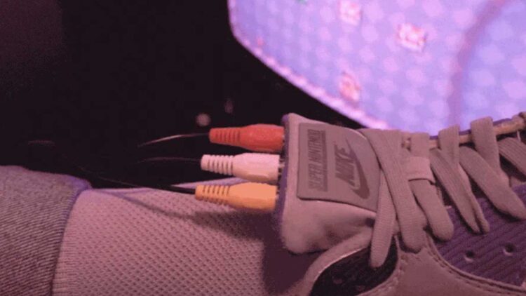 These AIR SNES Nike Sneakers Let You Play Classic Nintendo Games