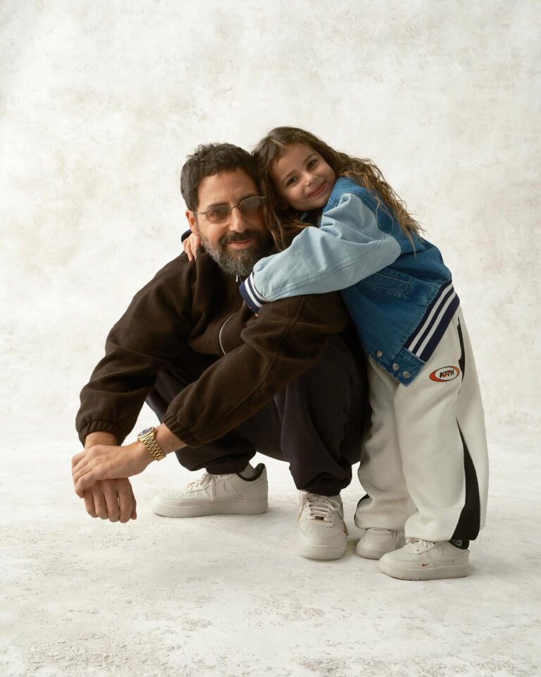 Ronnie Fieg’s Kith x Nike Collab Just Made Sneaker Parenting a Flex