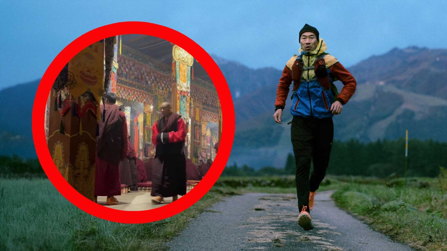 New Video Shows Tibetan Monks Really Love Air Jordans