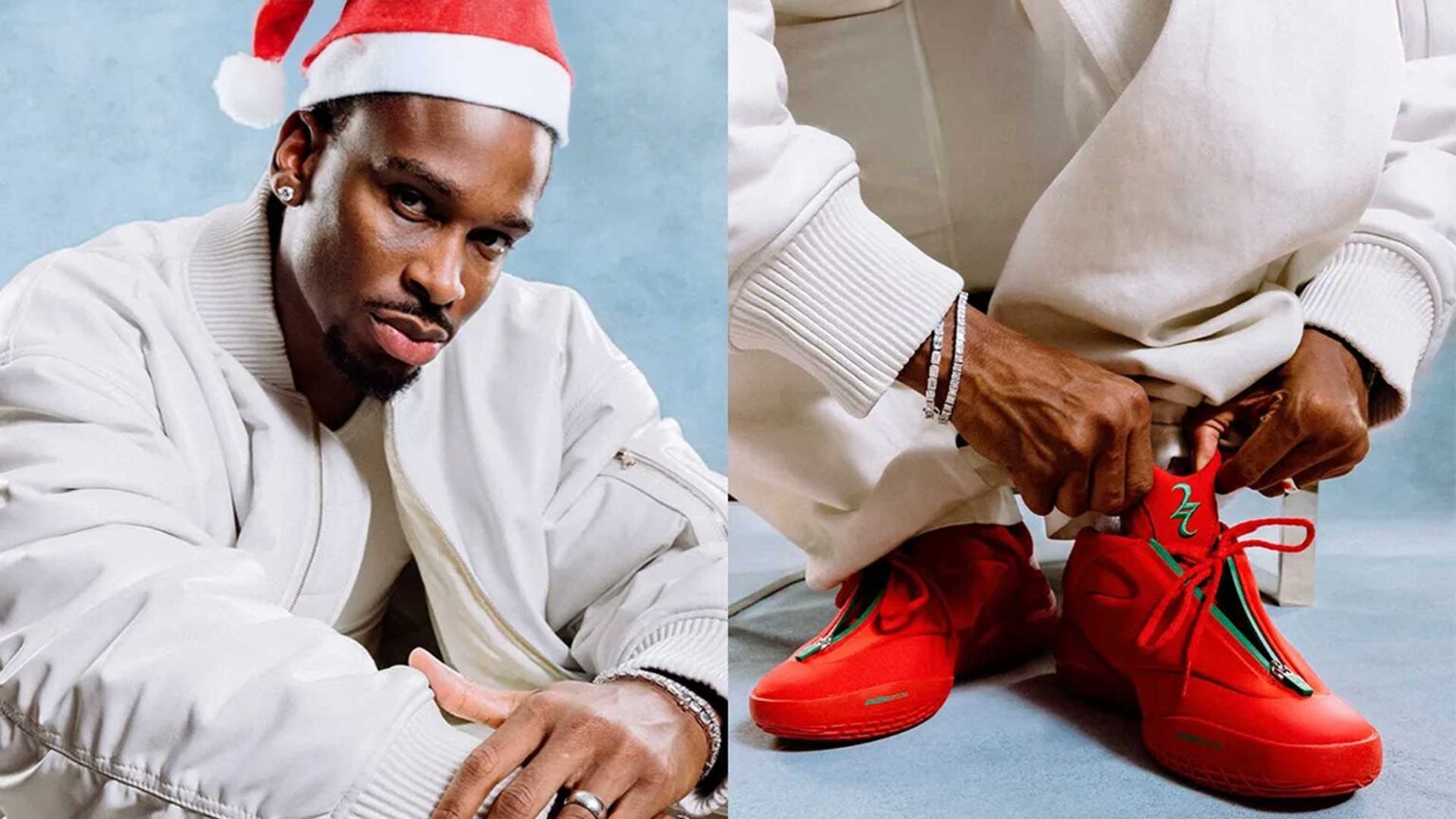 Shai Gilgeous-Alexander Gets a Christmas Converse Shai 001 “Winter Red ...
