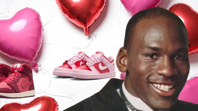 10 Valentine's Day Nike and Jordan Sneakers You'll Fall In Love With In ...