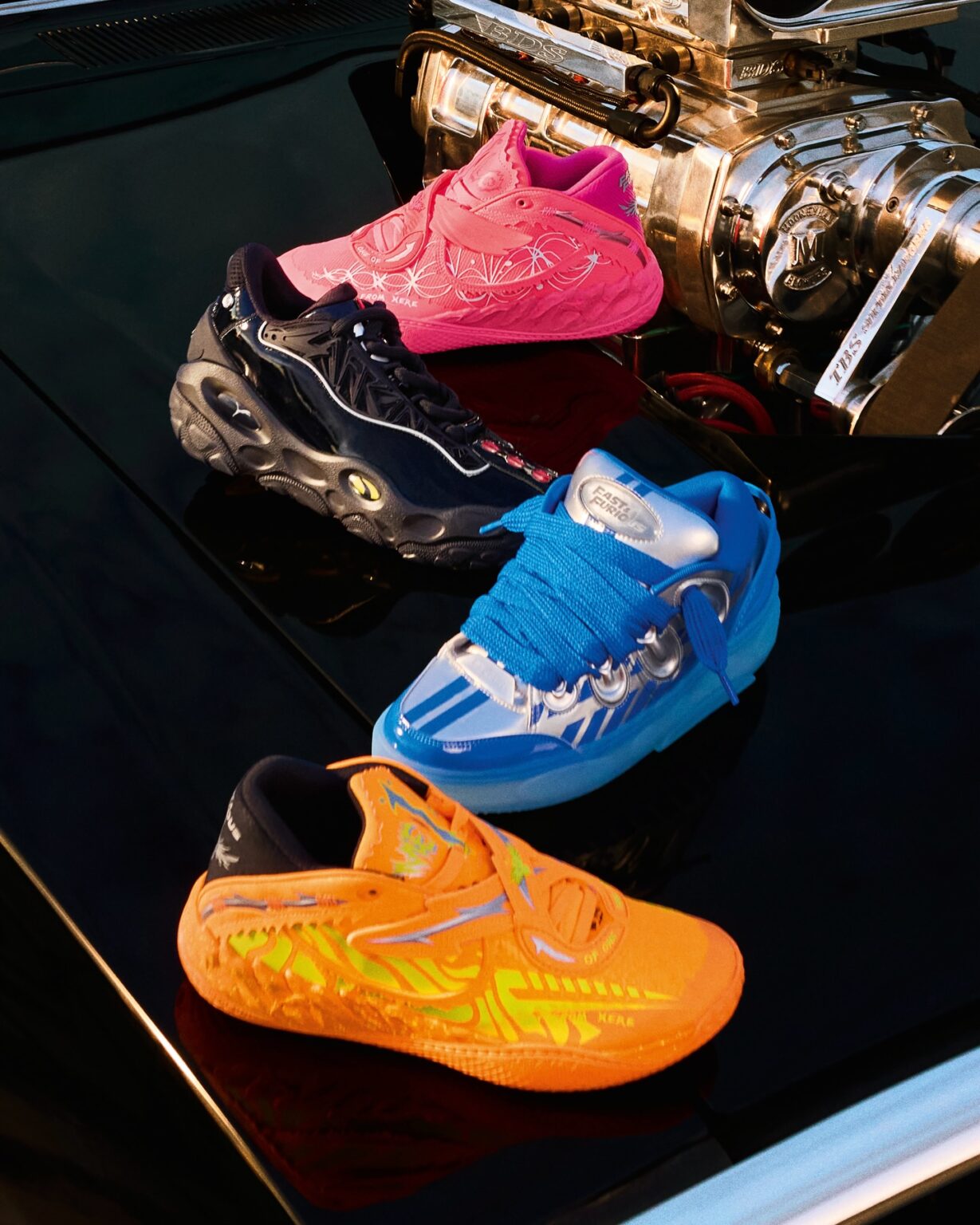 Another Day, Another LaMelo Ball PUMA Collab — This Time It’s Fast ...