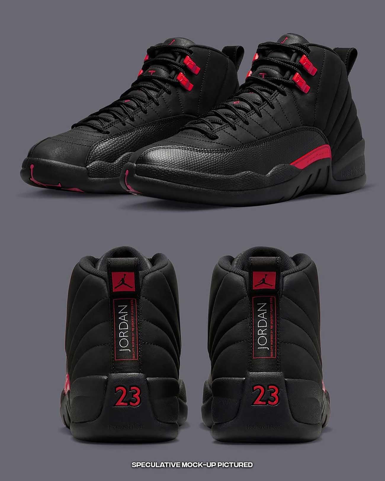 Air Jordan 12 “Bloodline” Is Built Like a Classic — Here’s the Release ...