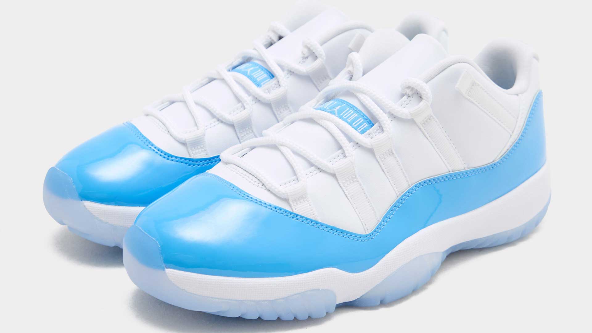 Michael Jordan’s ‘University Blue’ Air Jordan 11 Lows Are Taking ...