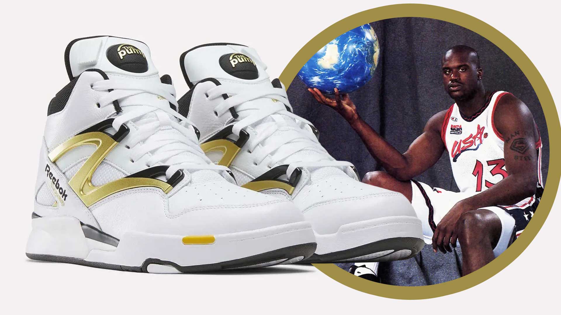 Reebok Pump Omni Zone II “Metallic Gold” Silences the ‘Temu Jordans’ Talk