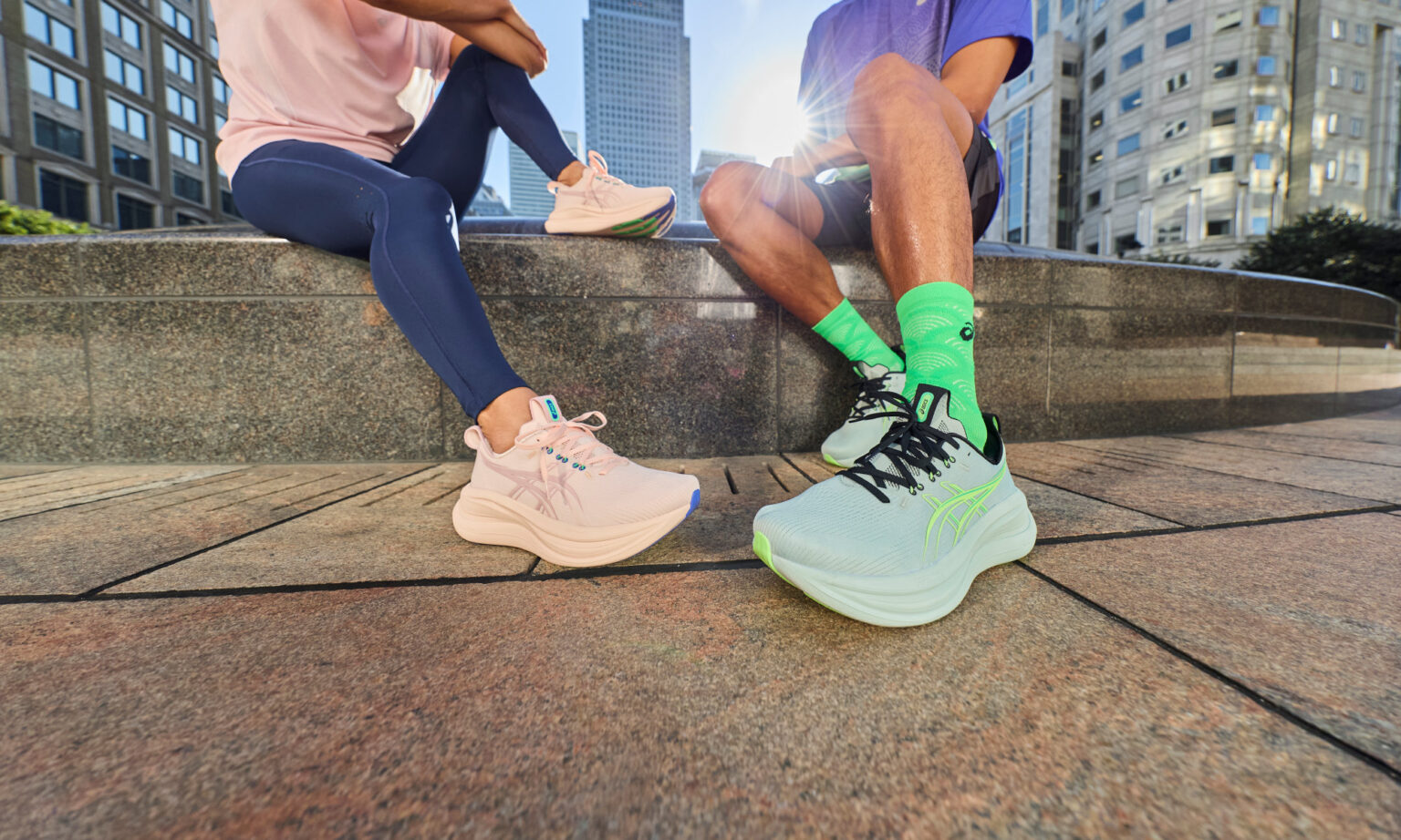 ASICS Releases GEL-NIMBUS 28 - 28 Generations of Iconic Cushioning ...