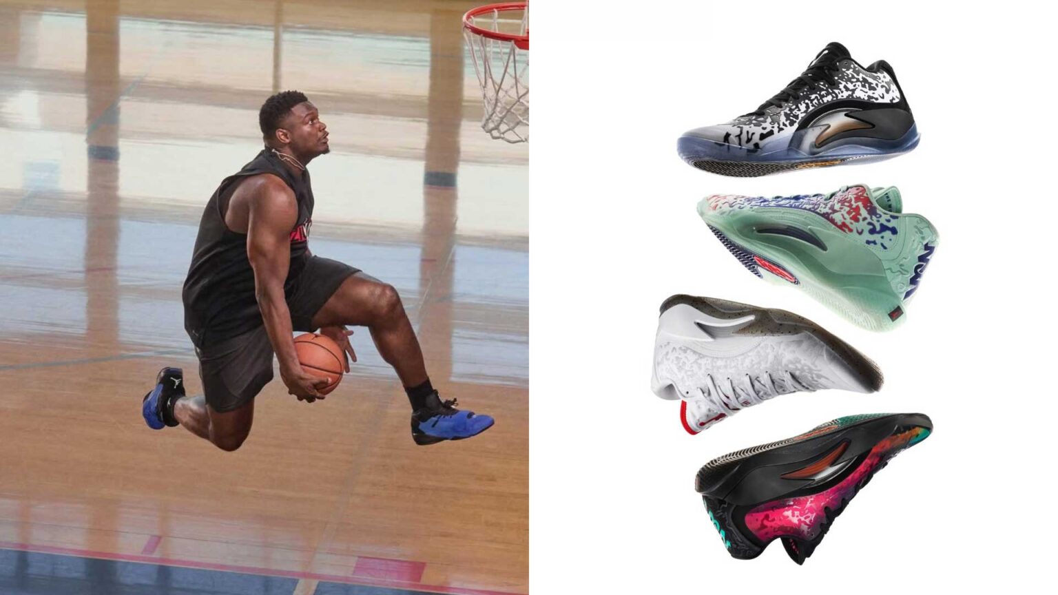 Zion Williamson's Signature Jordan Sneaker Line Is Officially Dead