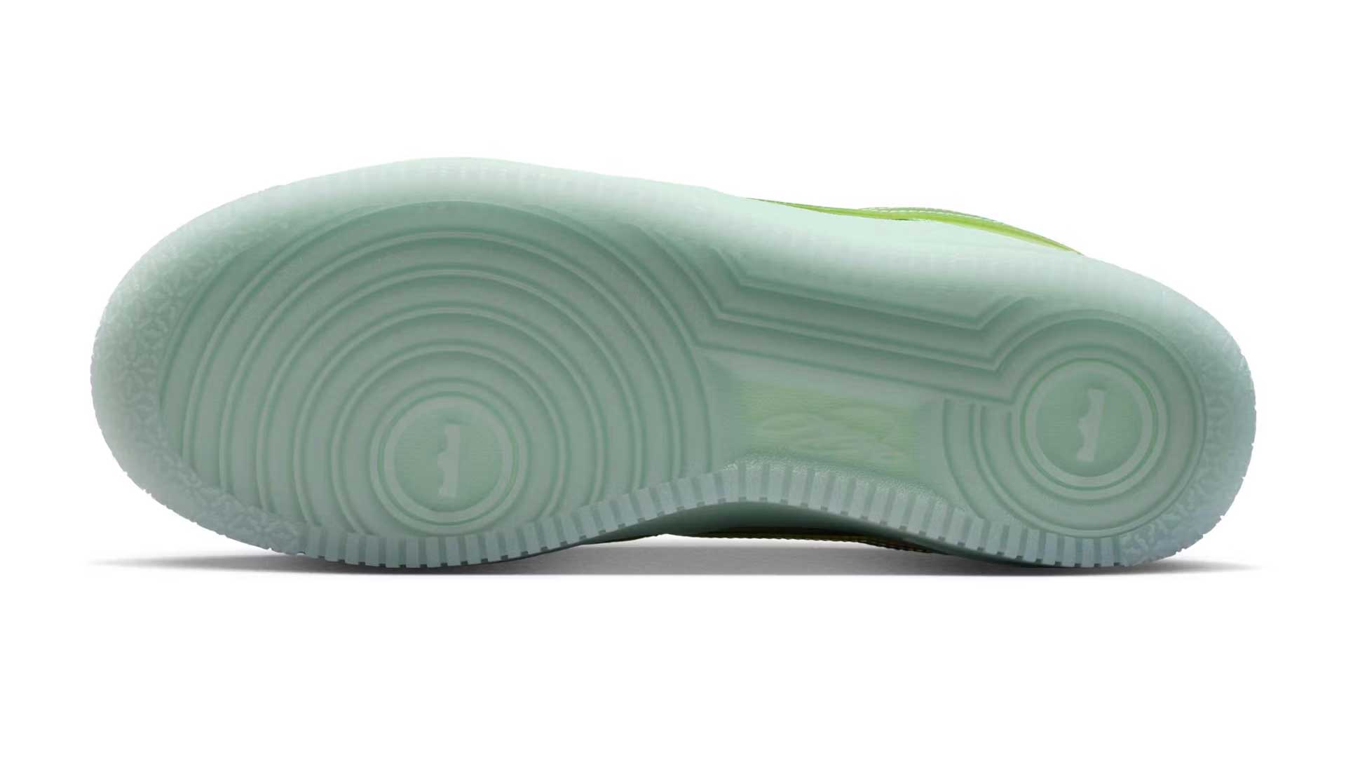 LeBron James Debuts Eye-Catching Nike Air Force 1 in “Voltage Green”