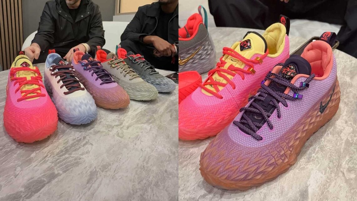 Nike Reveals Cade Cunningham's S.T. Charge, A Really Rugged Basketball Shoe