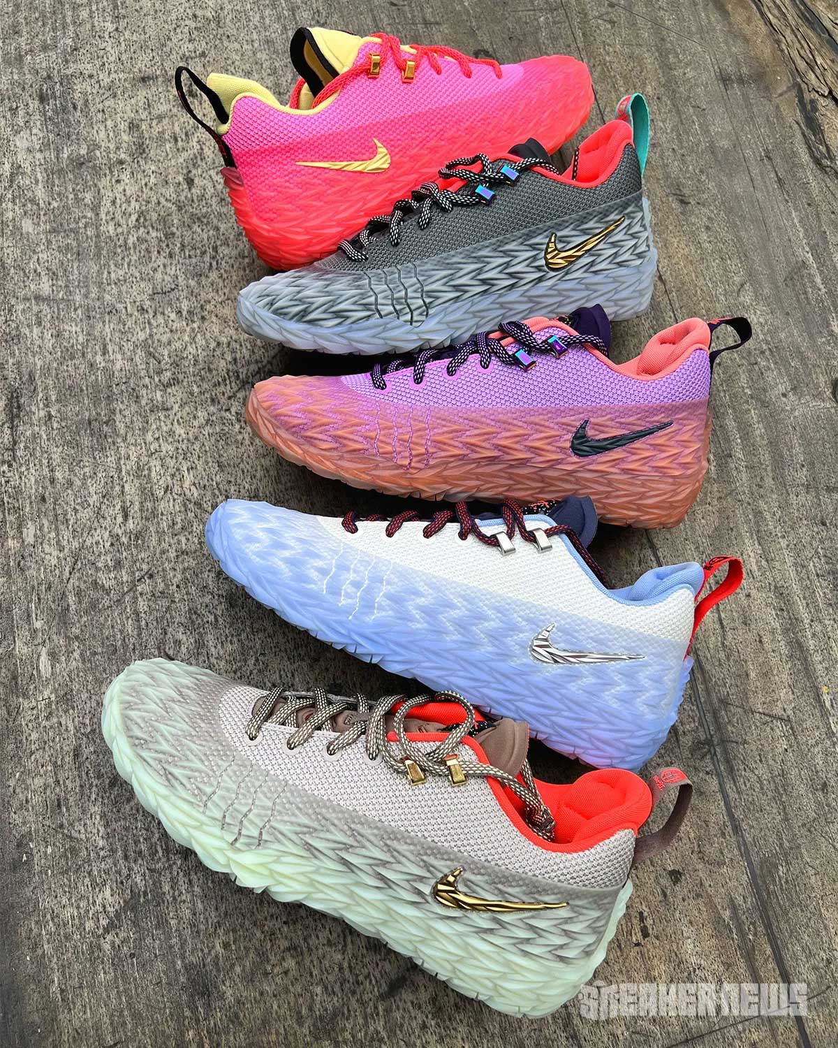 Nike Reveals Cade Cunningham's S.T. Charge, A Really Rugged Basketball Shoe