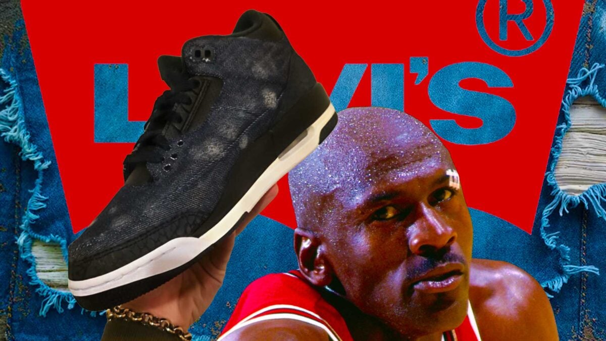 Nike x Levi’s Air Jordan 3 Delayed After Mold Issue Hits Production