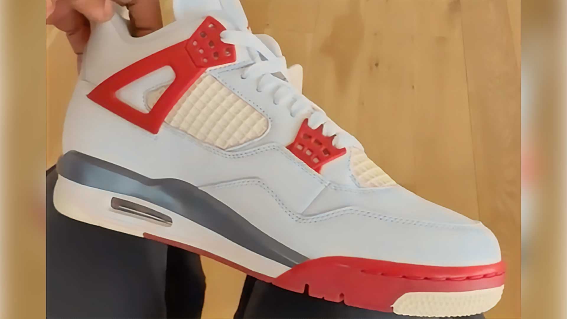 First Look: The Nigel Sylvester x Air Jordan 4 “Brick After Brick”