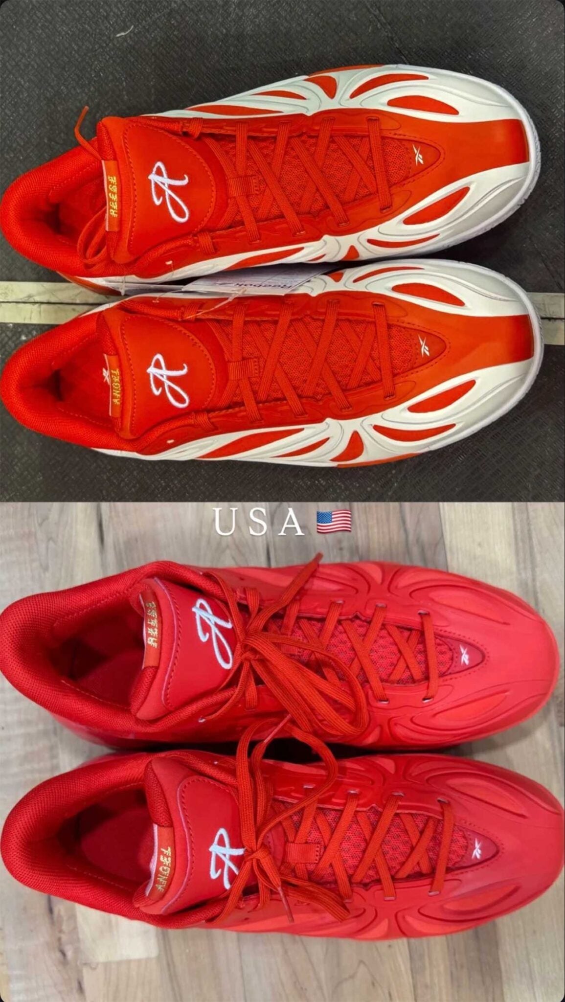 Everyone's Talking About Angel Reese's New USA Reebok Basketball Shoes