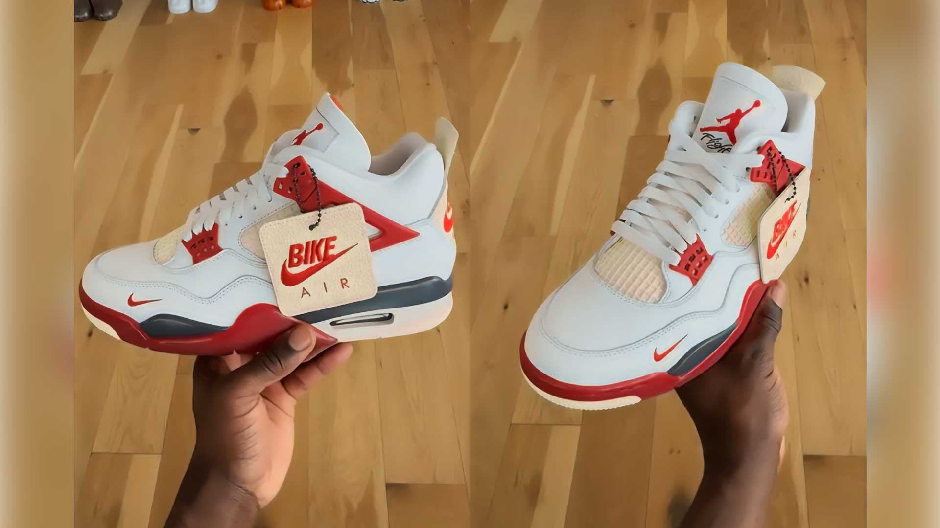 First Look: The Nigel Sylvester x Air Jordan 4 “Brick After Brick”