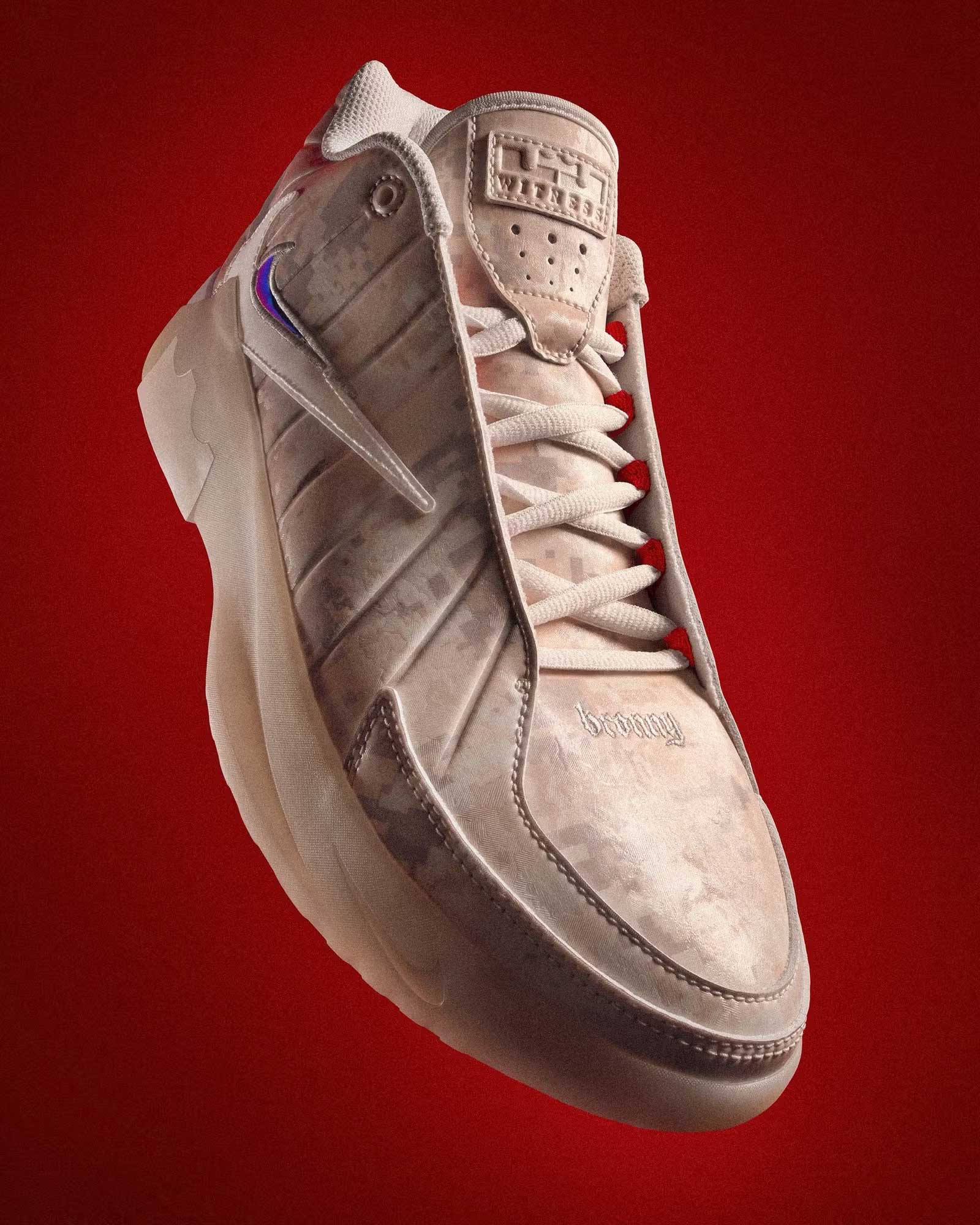Bronny James debuts the Nike LeBron IX Witness PER