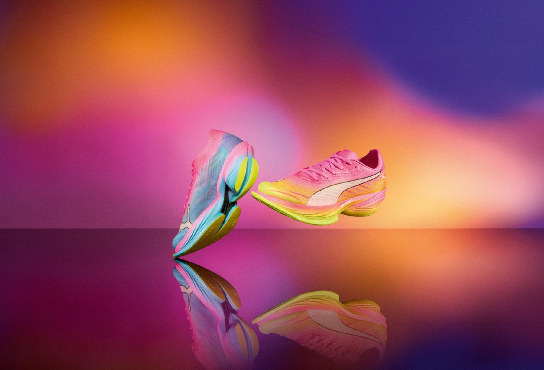 PUMA’s Showtime Collection Is Built to Break Marathon Records & Turn Heads